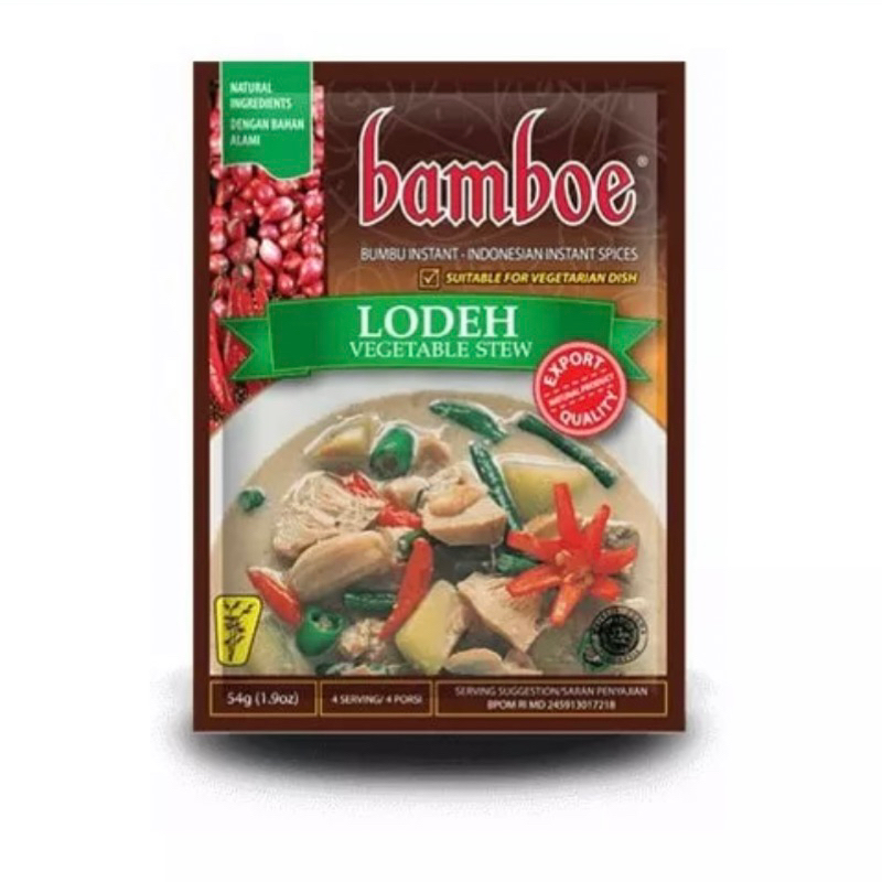 Jual Bamboe Rendang Balado Rawon Tongseng Semur Goreng Hati Sop Soto ...