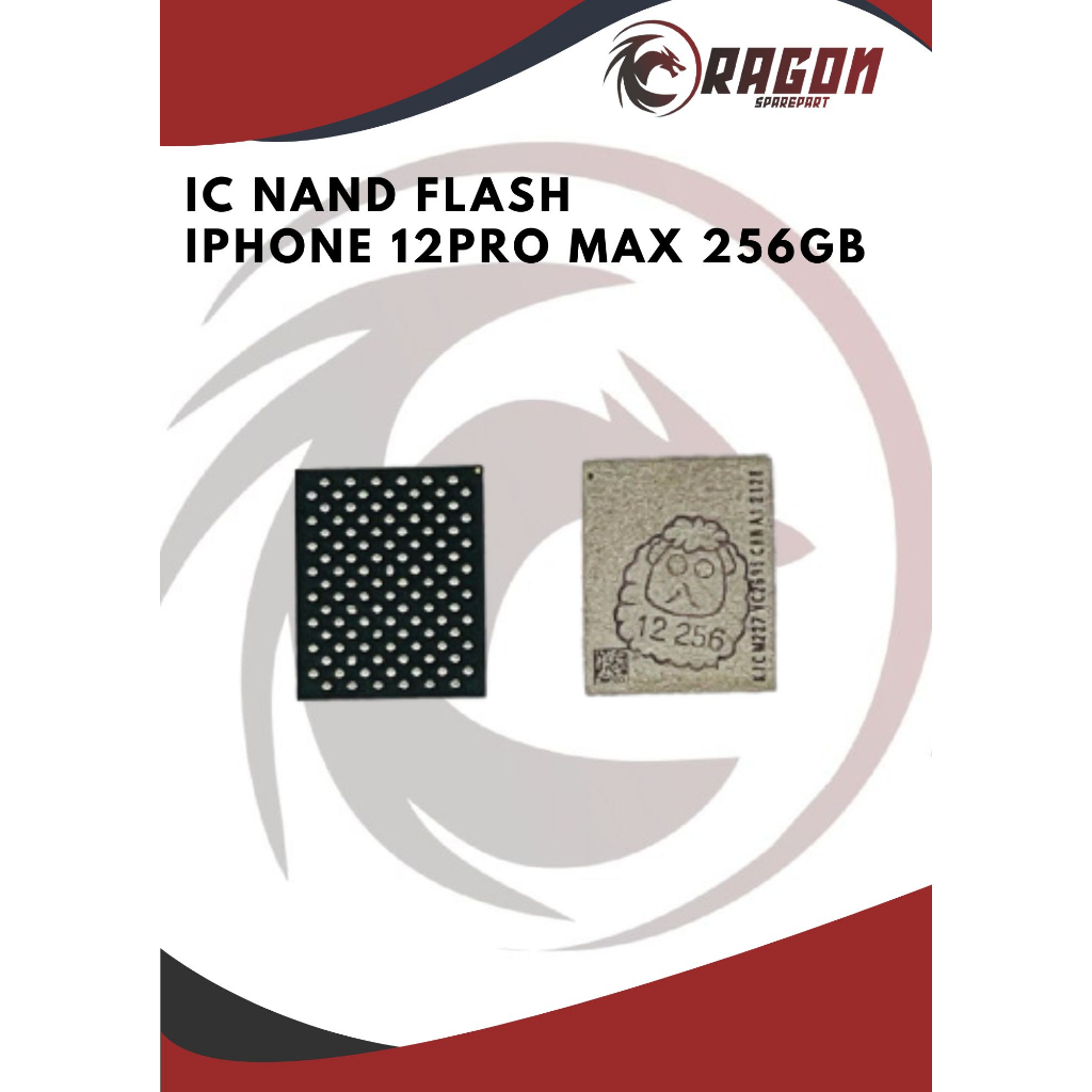 Jual IC Nand Flash 12 Pro Max 256GB Original | Shopee Indonesia
