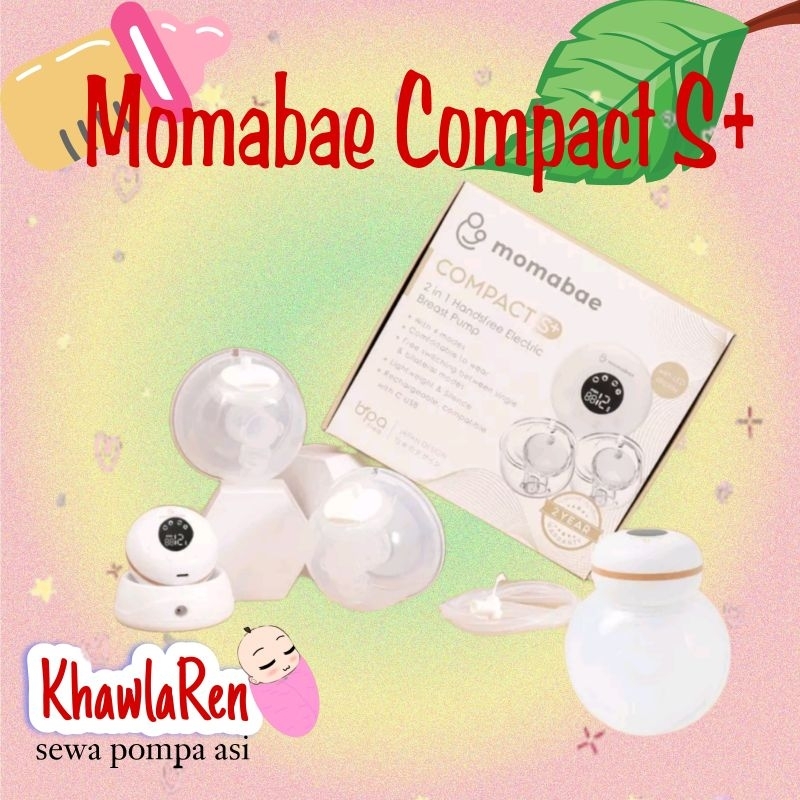 Jual SEWA POMPA ASI MOMABAE COMPACT S+ (HARAP KONFIRMASI DAHULU ...