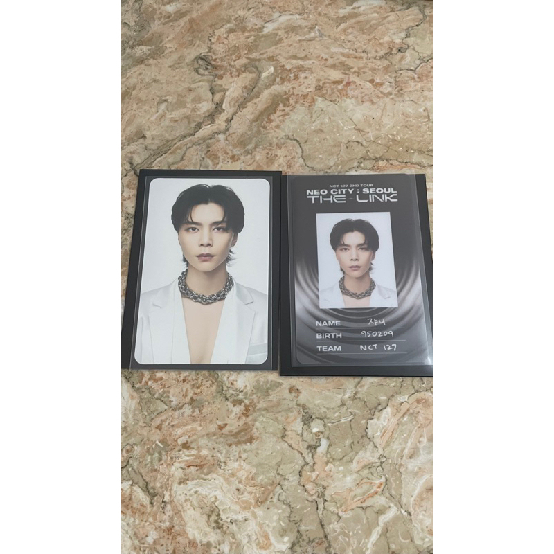 Jual photocard pc id card johnny neo city the link beyond live johnny ...