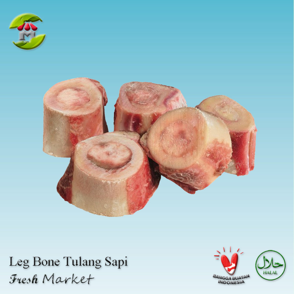 Jual [BOGOR] Leg Bone Tulang Sumsum Sapi Pack 900gr - 1kg | Shopee ...