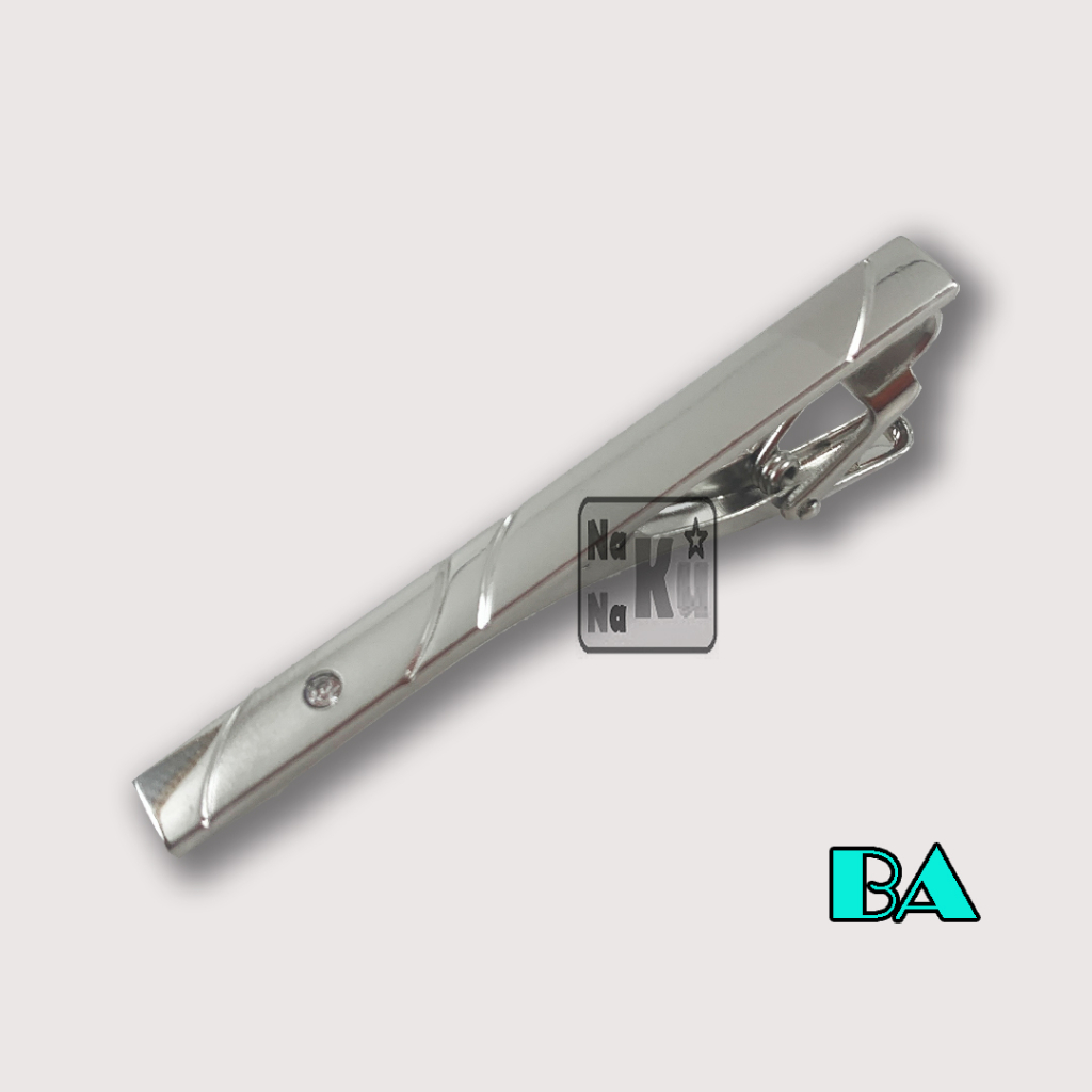 Jual Pin Dasi / Pin Tie / Penjepit Dasi Stylish | Shopee Indonesia