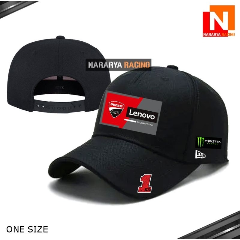 Jual Topi Baseball WORLD champion pecco Ducati | Shopee Indonesia