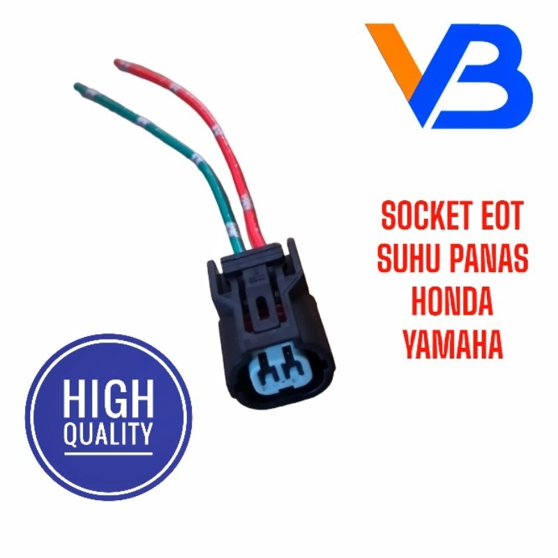 Jual Socket Sensor Suhu Panas EOT/ECT Beat Fi Vario Fi Mio M3 Mio J ...
