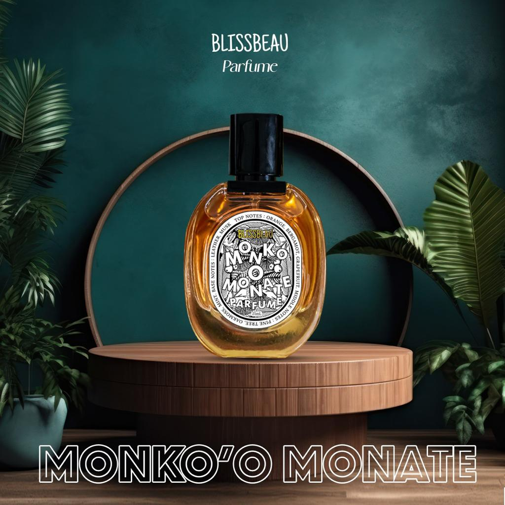 Jual Blissbeau Parfume - Monko O Monate | Eau de Parfume 25 ml | Shopee ...