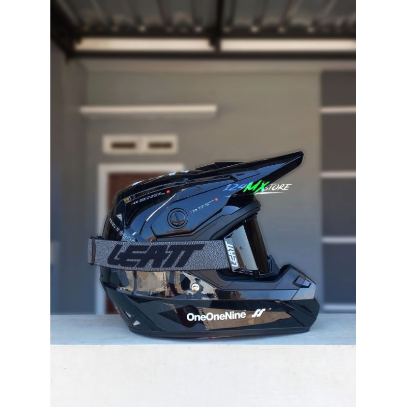 Jual HELMET ORCA ONEONENINE ORIGINAL DAN GOGGLE LEAT | Shopee Indonesia