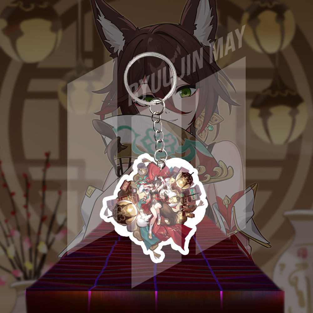 Jual Gantungan Kunci / Keychain / Gantungan HP - Honkai Star Rail ...