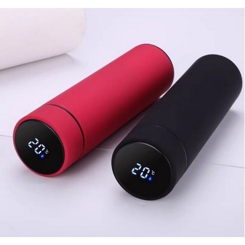 Jual THERMOS LED SUHU/ TUMBLER AIR PANAS DINGIN TEH KOPI SUSU ...