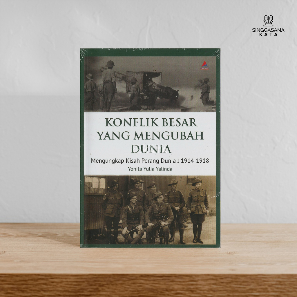 Jual Buku Konflik Besar yang Mengubah Dunia: Mengungkap Kisah Perang ...