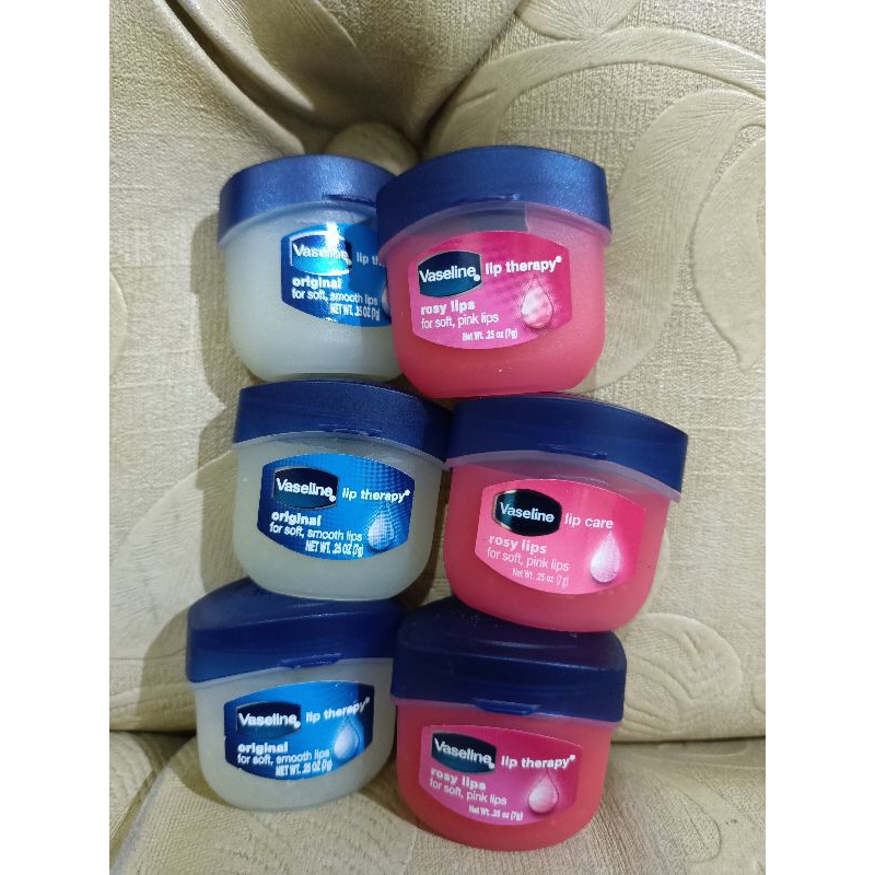 Jual VASELINE LIP THERAPY 7gr | Shopee Indonesia