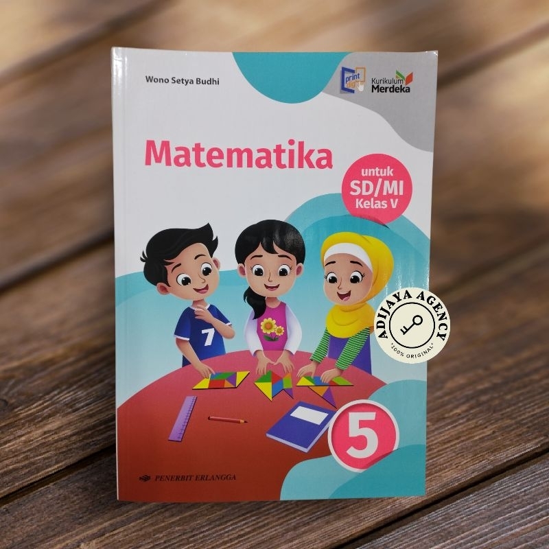 Jual Matematika SD Kelas 5 Kurikulum Merdeka Erlangga | Shopee Indonesia