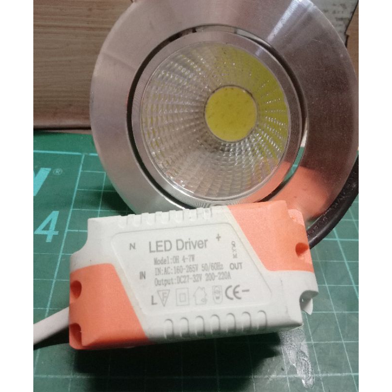 Jual LED driver Lampu Downlight LED COB 5watt jual opreker | Shopee ...