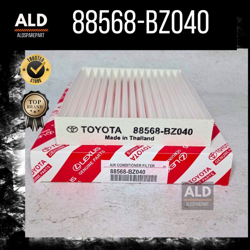 Jual FILTER AC CABIN AVANZA XENIA 1.3cc RUSH TERIOS LAMA (88568-BZ040 ...