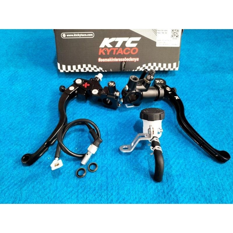 Jual master rem ktc kytaco set kanan kiri utk rem7nb kiri kopling L7b universal punya buat mtr ...