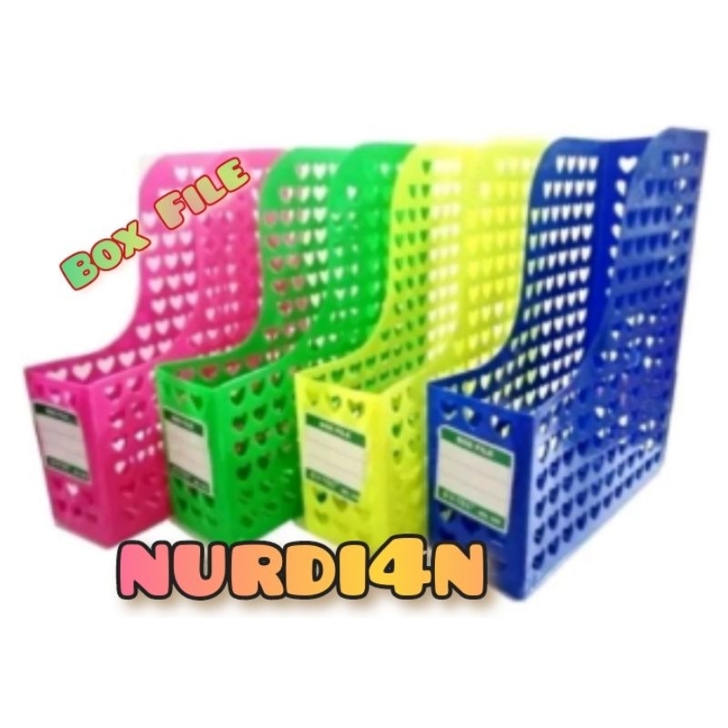 Jual ( 1 pcs ) Box File Plastik F4 | Shopee Indonesia