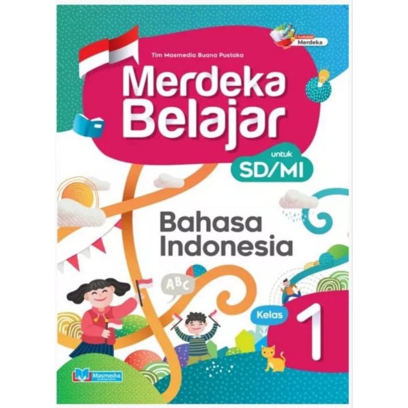 Jual Buku Merdeka belajar/buku soal SD MI kelas 1 Masmedia/Kurikulum Merdeka | Shopee Indonesia
