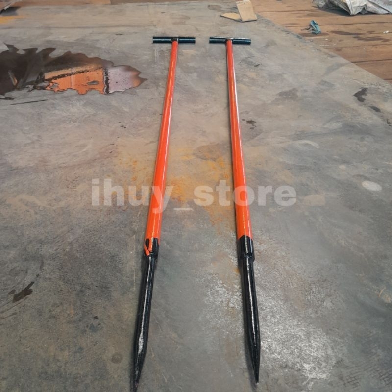 Jual tojok sawit panjang 120cm dan 130cm pipa super tebal 2,4mm | alat ...