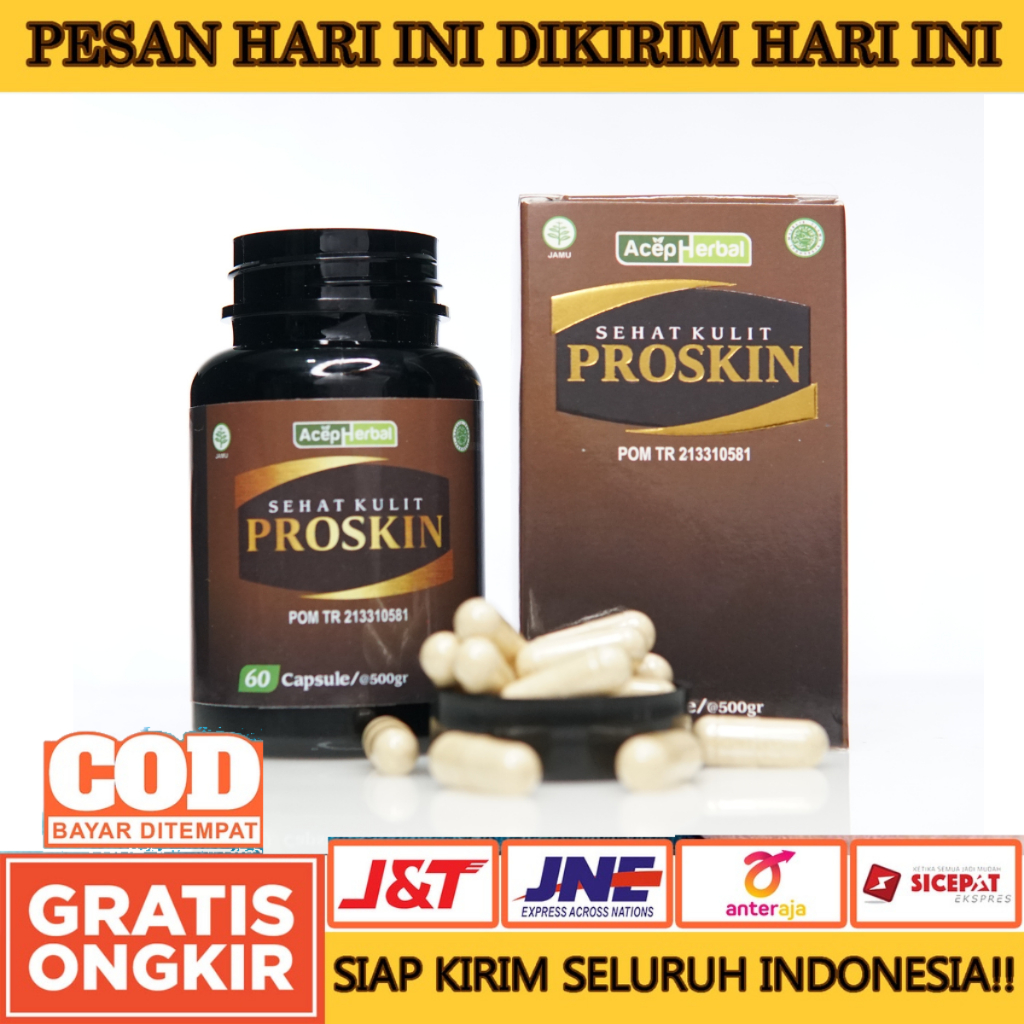Jual PROSKIN OBAT BERBAGAI JENIS GATAL-GATAL, MERAWAT KESEHATAN KULIT ...
