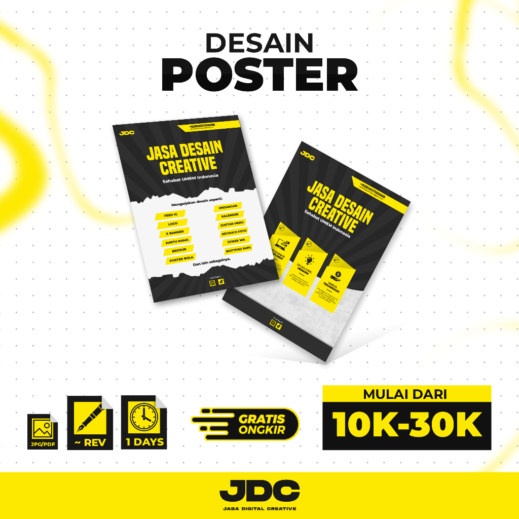 Jual JASA DESAIN POSTER | Shopee Indonesia