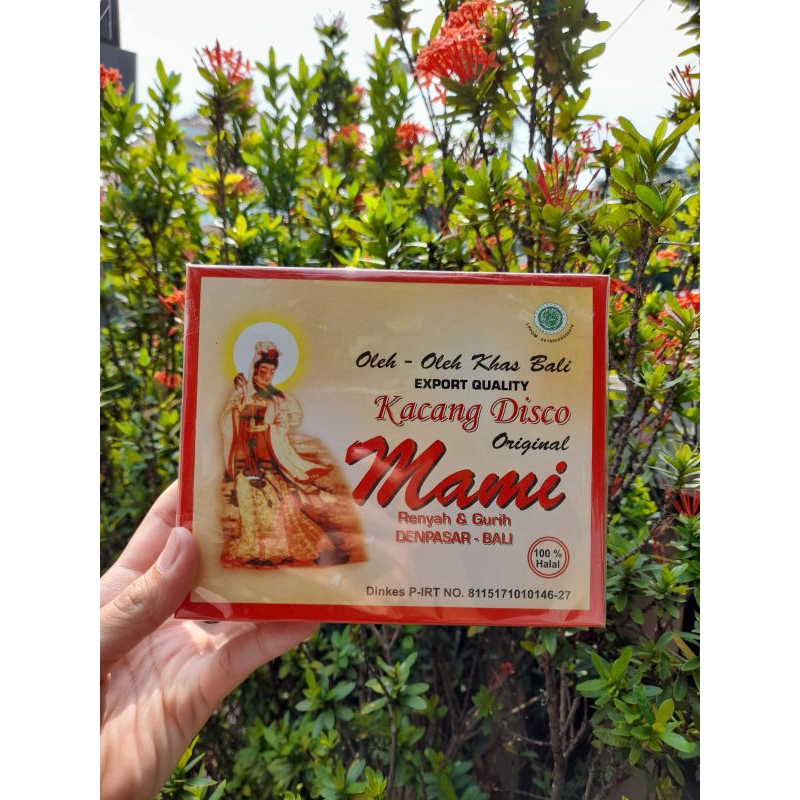 Jual Kacang Disco Mami Original Khas Bali | Shopee Indonesia