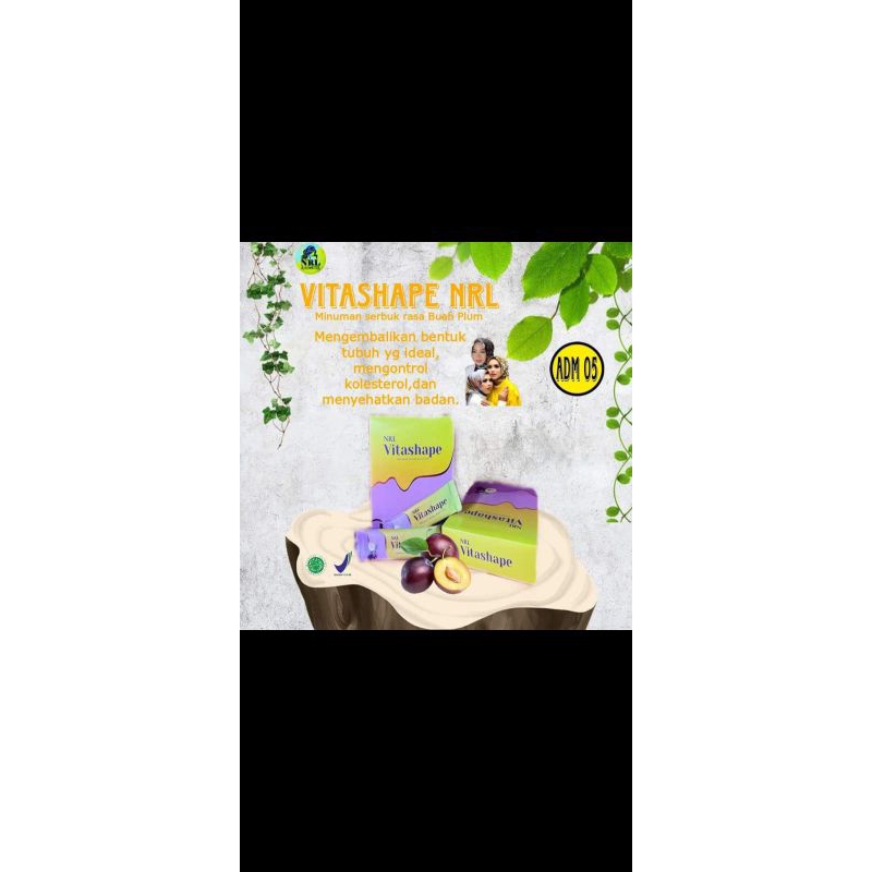 Jual NRL VITASHAPE ( MINUMAN UNTUK DIET SEHAT) | Shopee Indonesia