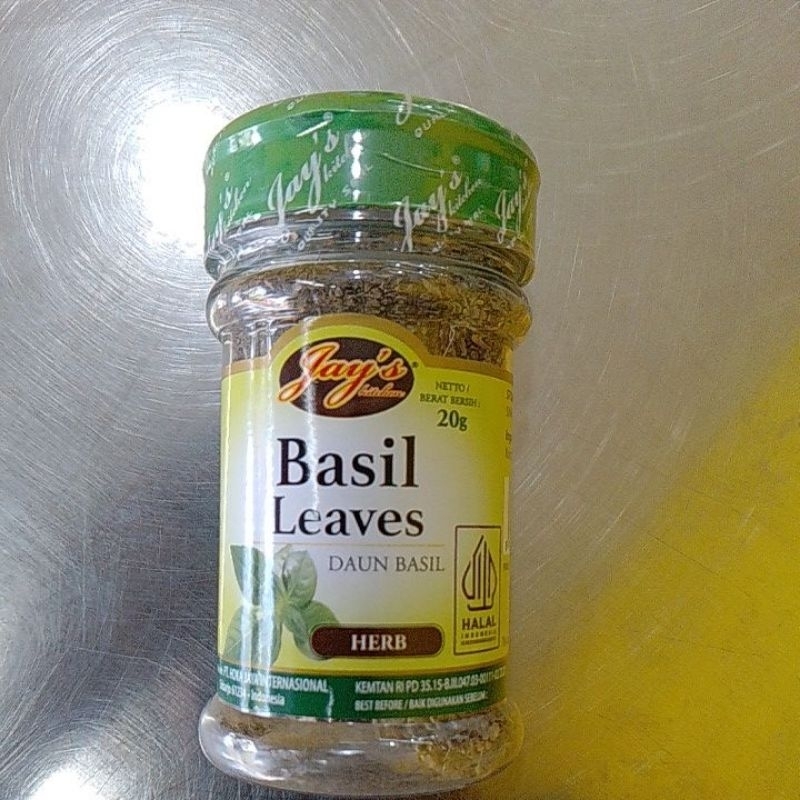 Jual Jays Basil Leaves 20G | Shopee Indonesia
