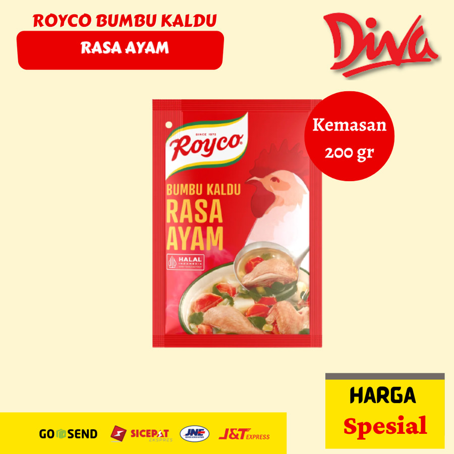 Jual Royco kaldu ayam 220 gr | Royko Kaldu Ayam 220 | Shopee Indonesia