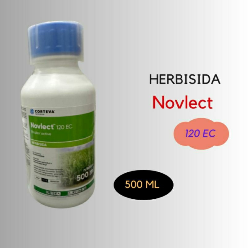 Jual NOVLECT 120EC 500 ml Herbisida sistemik purna tumbuh | Shopee ...