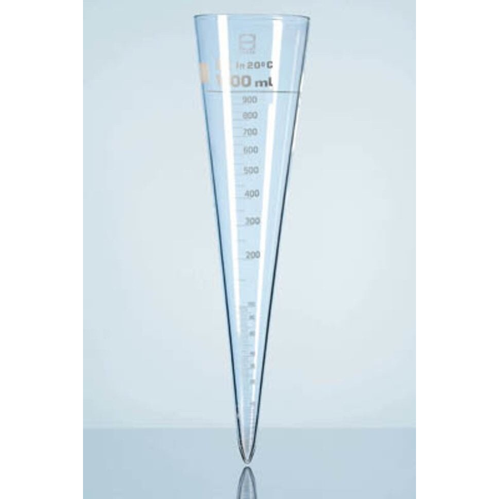 Jual DURAN Sedimentation Cone 1000 ml DURAN / imhoff cone 1 Liter ...