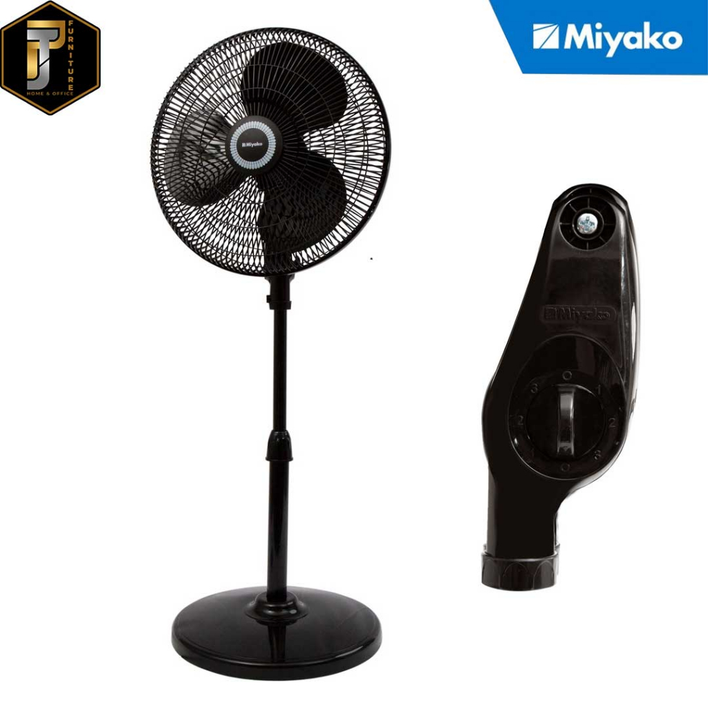 Jual Kipas Angin Berdiri - Electric Stand Fan Miyako KAS 1607 PL 16 Inch Murah Pontianak ...