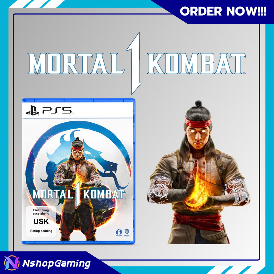 Jual Mortal Kombat 1 Playstation 5/Kaset PS5 | Shopee Indonesia