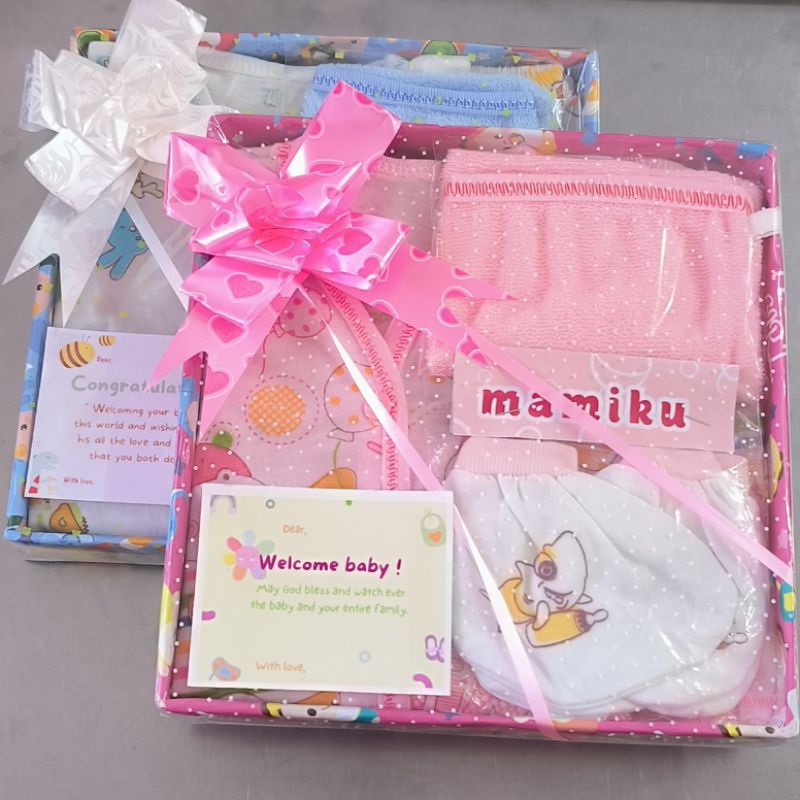 Jual baby parcel gift set new born hamper parsel bayi hadiah kado bayi ...