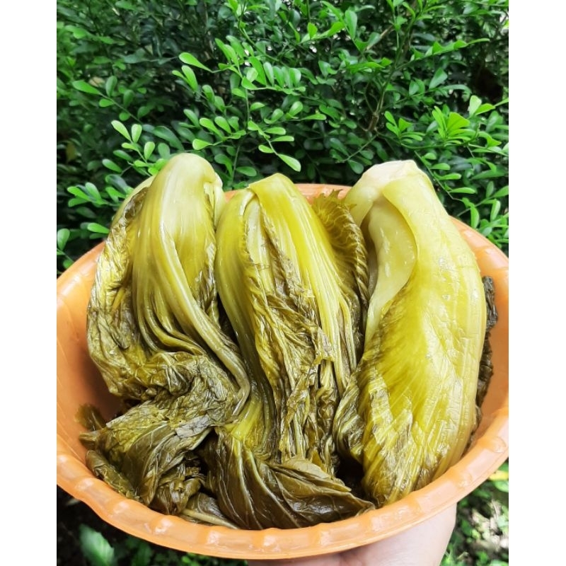 Jual sayur asin/sawi asin/ham choi/ kiam chai/ ham choy/ suan cai ...