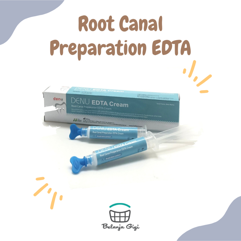 Jual Edta Root canal preparation korea EDTA Cream Persiapan saluran ...