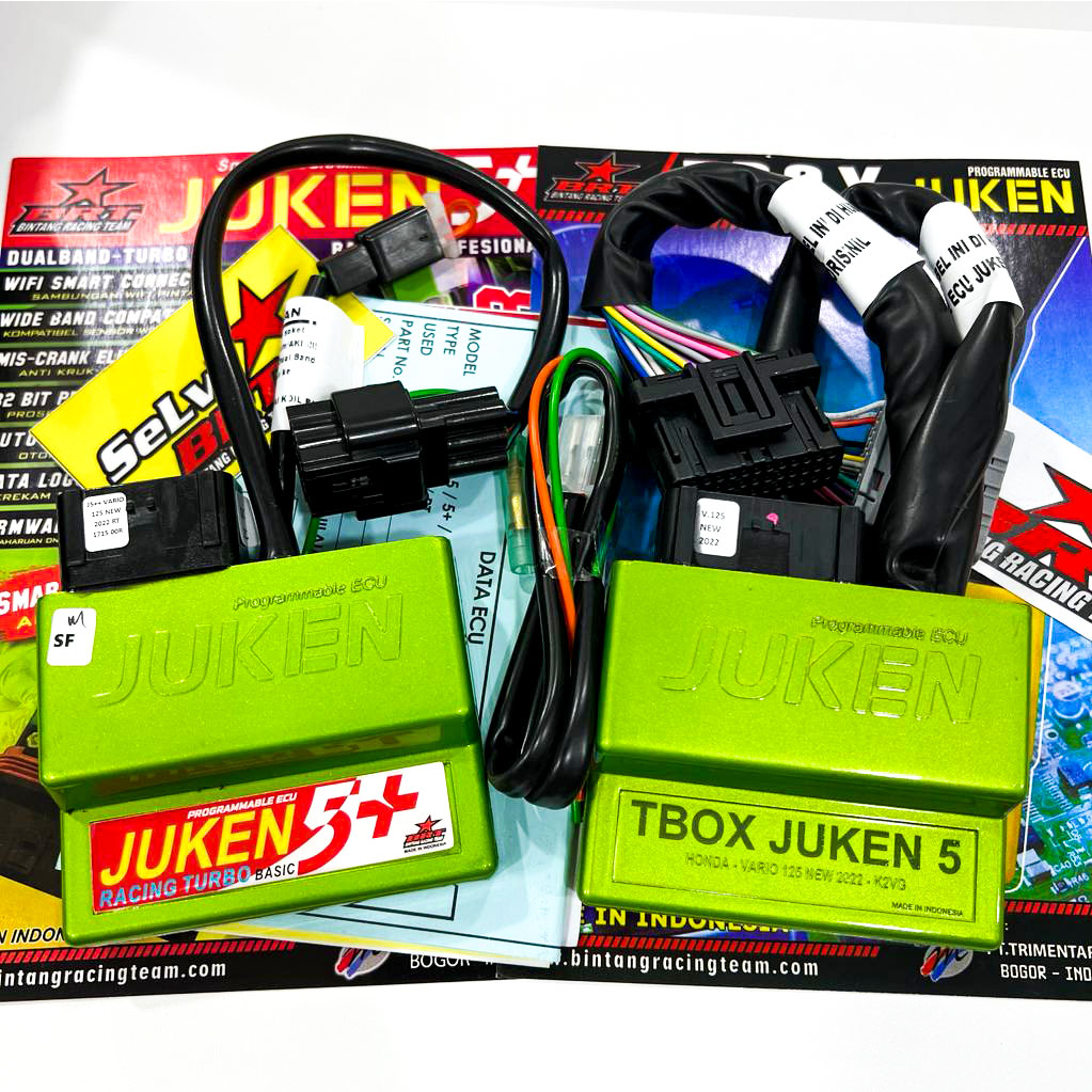 Jual ECU BRT JUKEN 5+ PLUS TBOX VARIO 125 NEW K2V 2022 2023 RACING ...