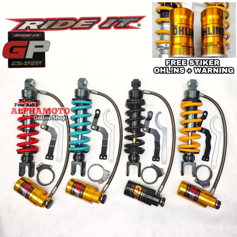 Jual Monoshock tabung pisah cbr150r cb150r cbr150 cbr 150 k45 k46 shock tabung pisah all new ...