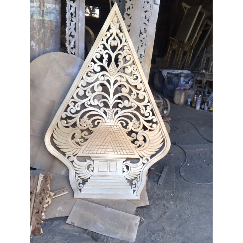 Jual Wayang Gunungan perlengkapan Dekorasi/wayang spon/wayang dekorasi ...