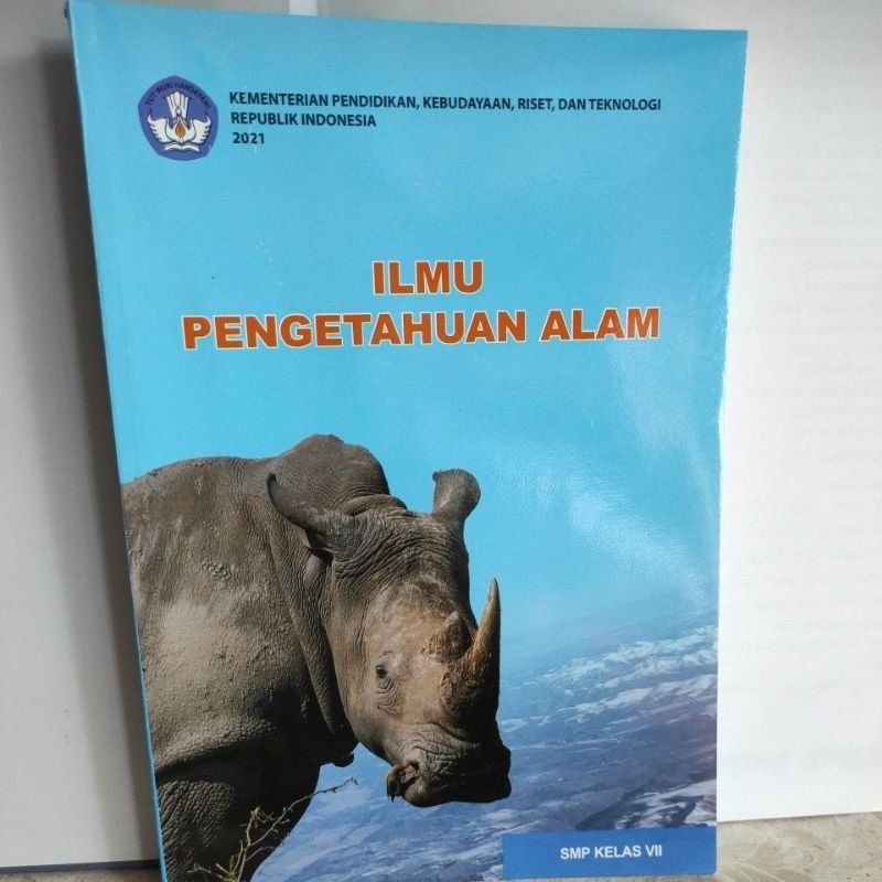 Jual Buku pelajaran Ipa ilmu pengetahuan Alam smp kelas 7 kurikulum merdeka | Shopee Indonesia