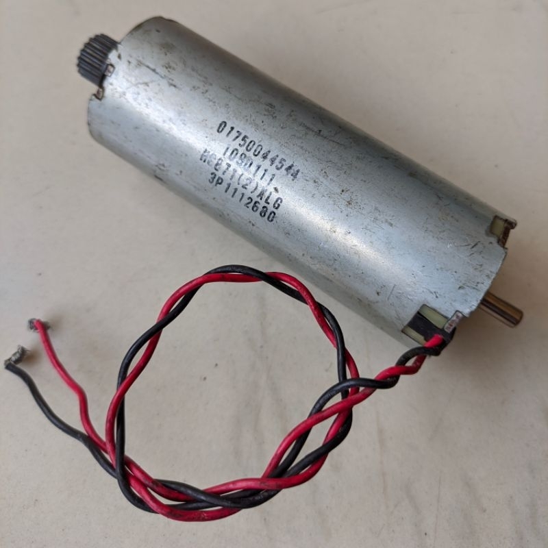 Jual generator motor dc 12V 2200rpm / 21V 3100rpm / 24V 4600rpm ...