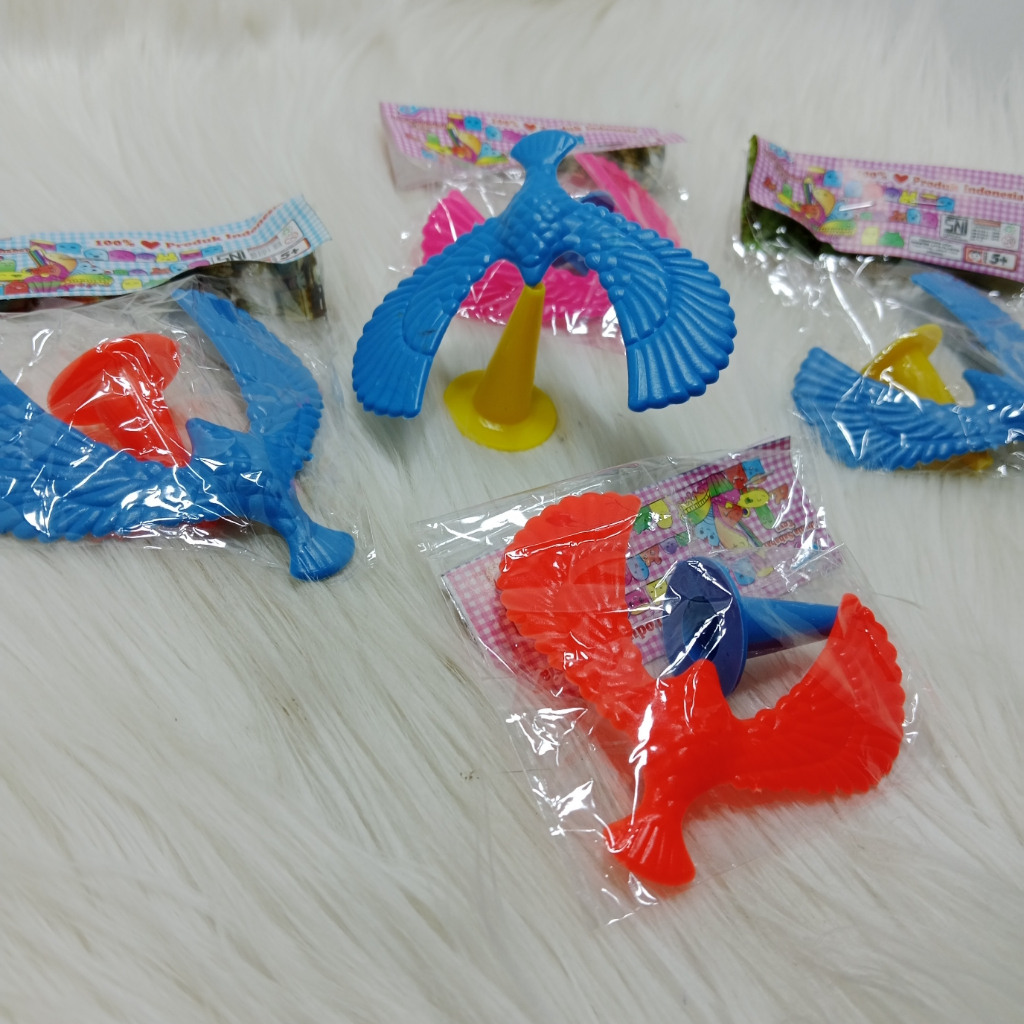 Jual Mainan Burung Burungan Seimbang Isi 5 Pcs Murah | Shopee Indonesia