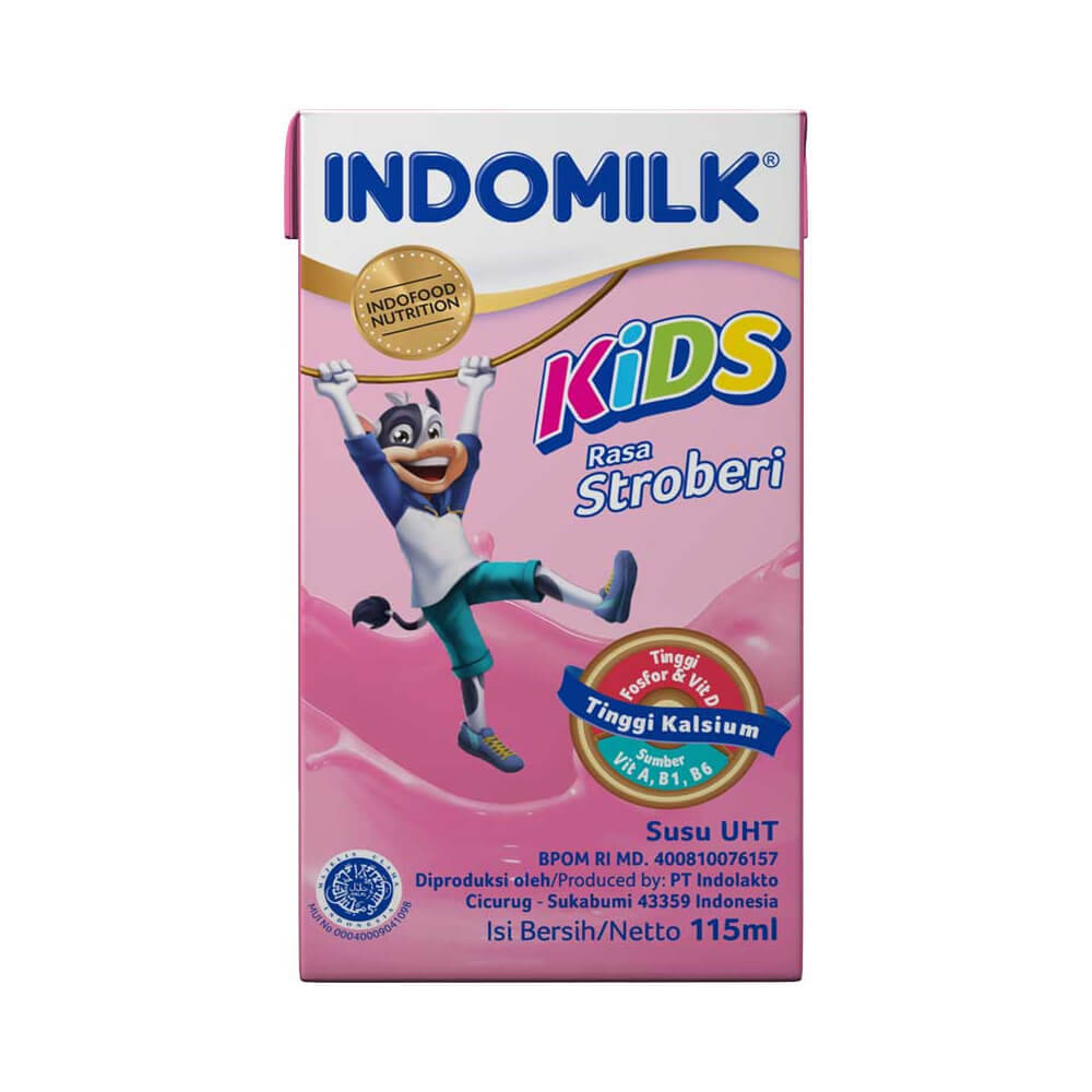 Jual Indomilk Kids UHT Rasa Chocolate 115 ml // Susu UHT rasa coklat | Shopee Indonesia