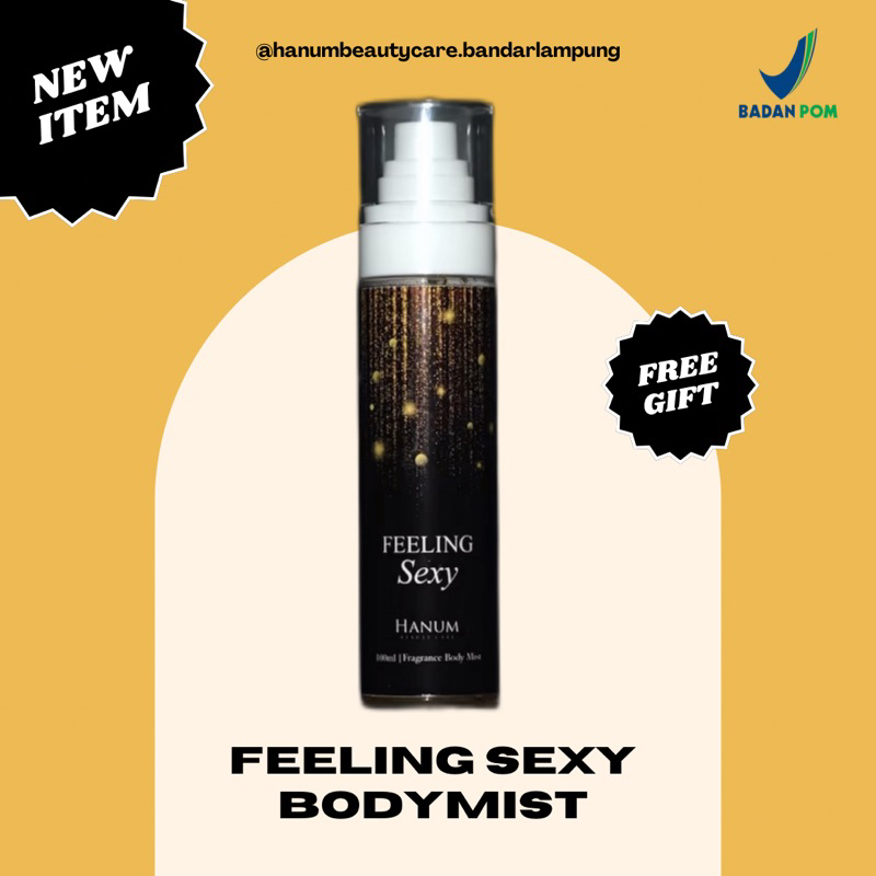Jual (FREE GIFT) FULLSIZE Hanum Beauty Care Feeling Sexy Body Mist ...