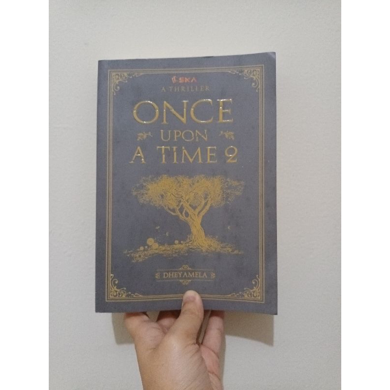 Jual BUKU NOVEL BEKAS PRELOVED SECOND ORIGINAL ONCE UPON A TIME 2 | Shopee Indonesia