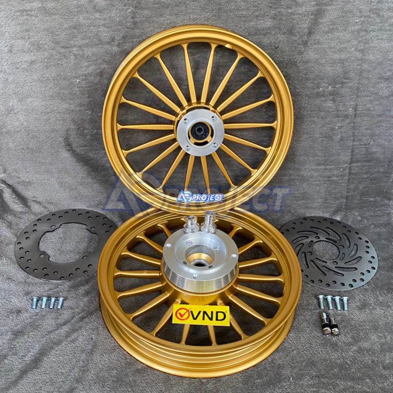 Jual Velg VND Bluerim PCX 160 | Shopee Indonesia