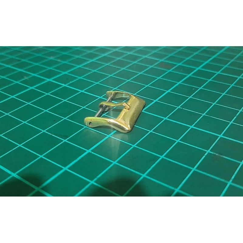Jual buckle tali jam tangan warna gold, buckle strap Gold, buckle ...