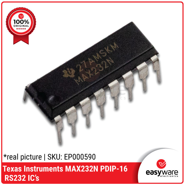 Jual IC MAX232N Texas Instruments MAX232 | Shopee Indonesia