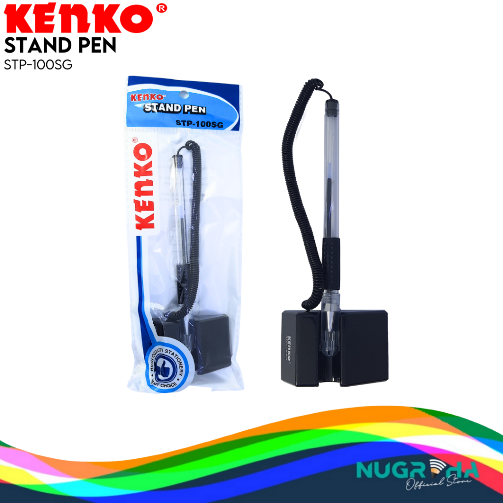 Jual PULPEN MEJA STAND PEN KENKO STP-100SG | Shopee Indonesia