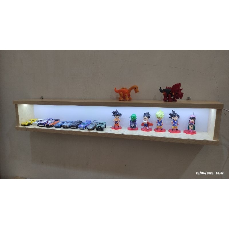 Jual rak diecast / action figure | Shopee Indonesia