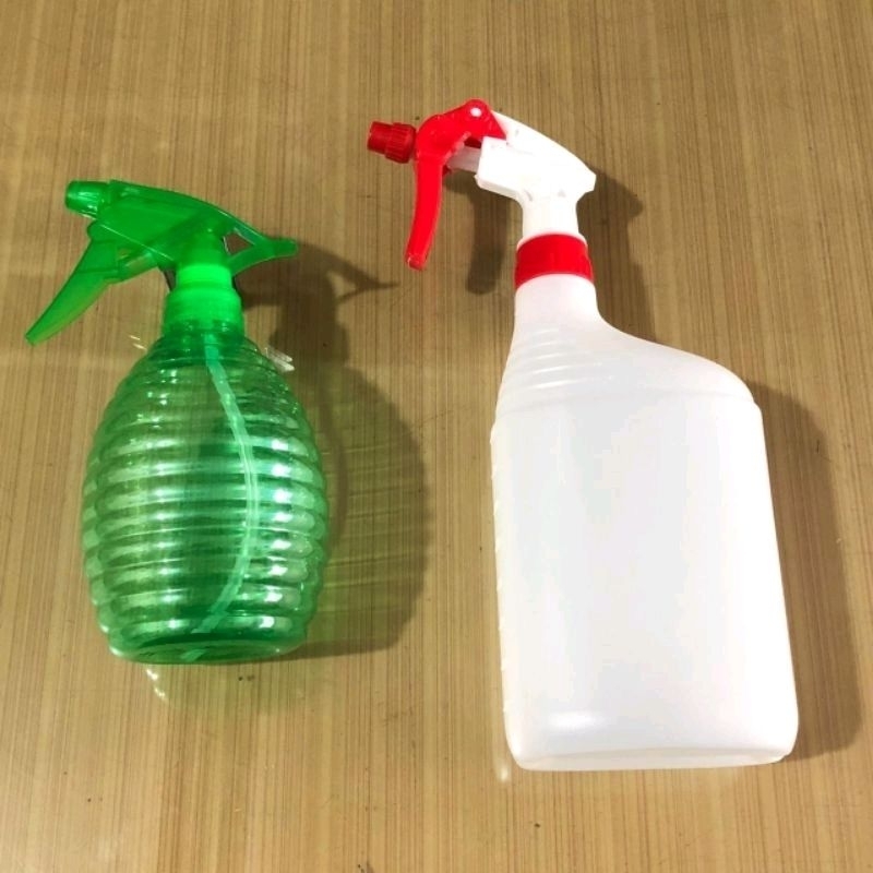 Jual botol air spray 1/2L 1L/ botol semprotan air murah/ semprotan air ...