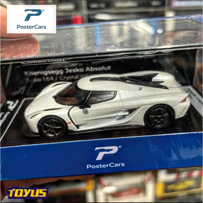 Jual PosterCars - KOENIGSEGG JESKO ABSOLUT CRYSTAL WHITE | Shopee Indonesia